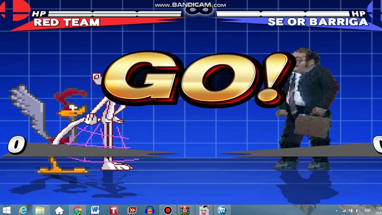 MUGEN GAMEPLAY - YouTube