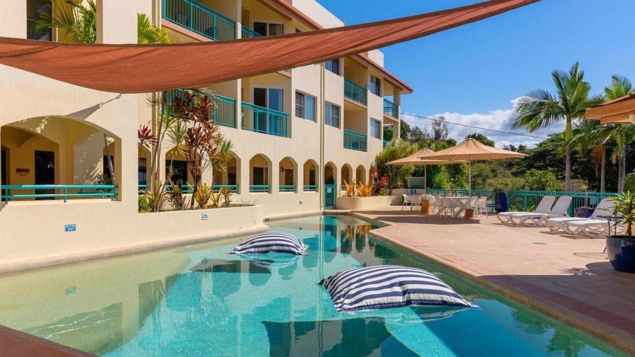 Shingley Beach Resort Whitsundays, Airlie Beach, Australia - YouTube