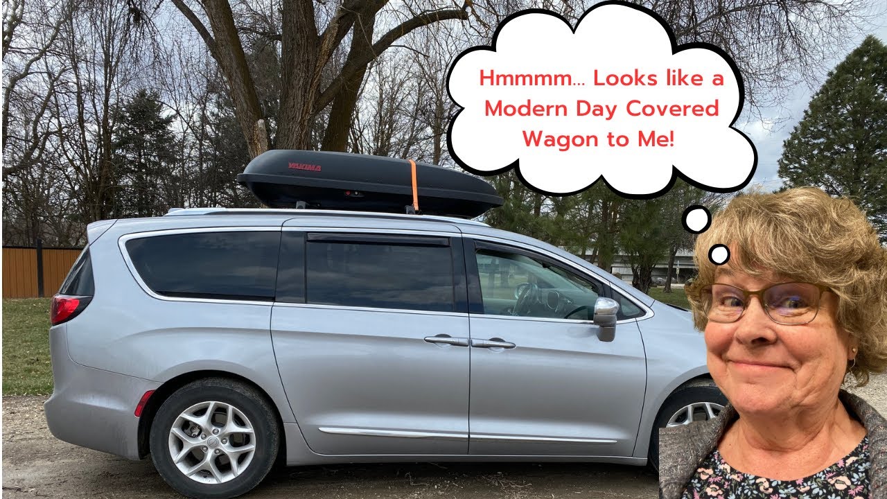 Tour My Modern Day Covered Wagon Plus Clips from the RTR! - YouTube