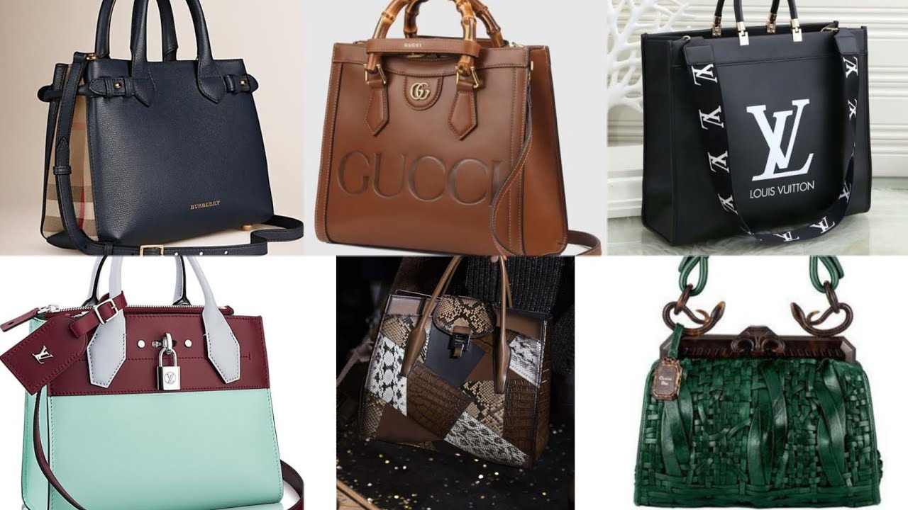 Stylish Ladies Handbags||Beautiful Handbags For Women||Handbags - YouTube