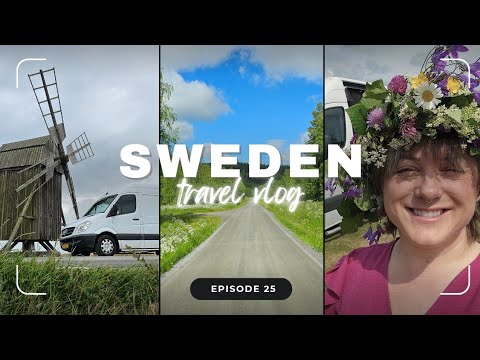 Goodbye Sweden #vanlifesweden #greatfulljourney #solofemaletravel - YouTube