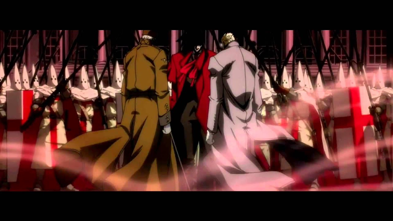 Hellsing - The Bird of Hermes - Trailer - YouTube