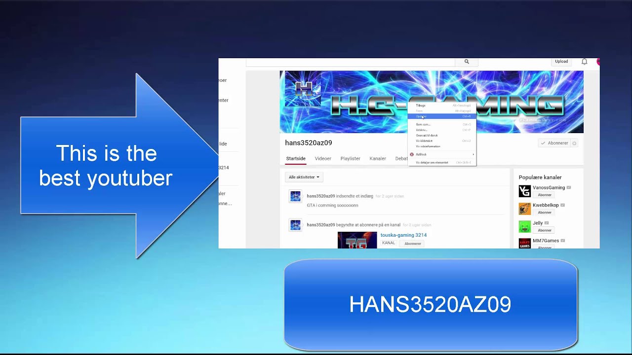HANS - YouTube
