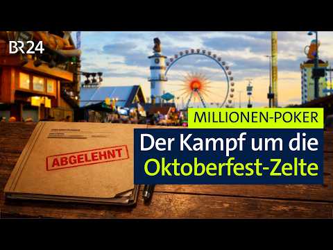 Bier, Geld, Macht: Der Kampf um die Oktoberfest-Zelte | Die Story | Kontrovers | BR24