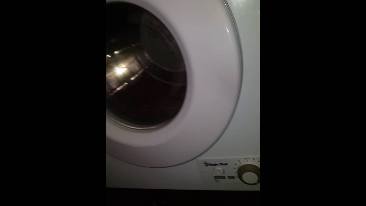 Magic Chef dryer yes there is a filter - YouTube