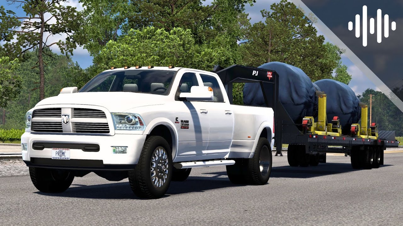 Hotshot Trucking In A RAM 3500! | American Truck Simulator (ATS ...