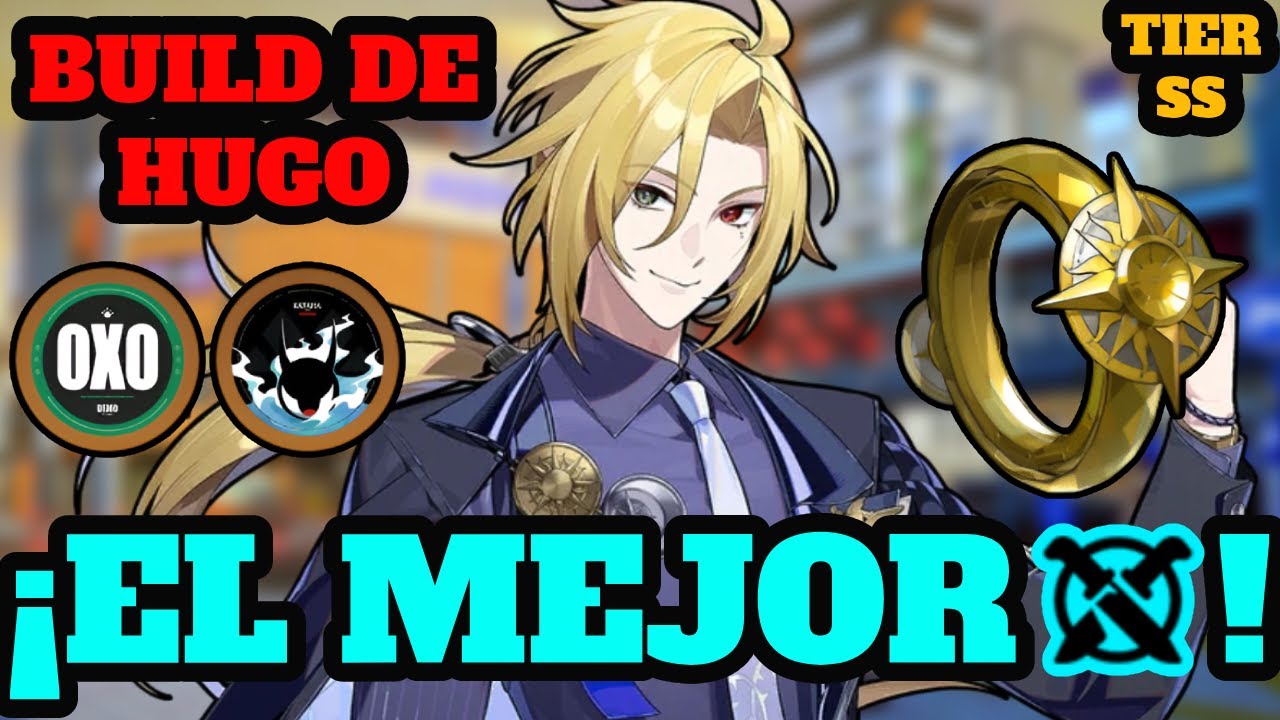 😱MUY ROTA! La Mejor Build De Hugo - Zenless Zone Zero - YouTube