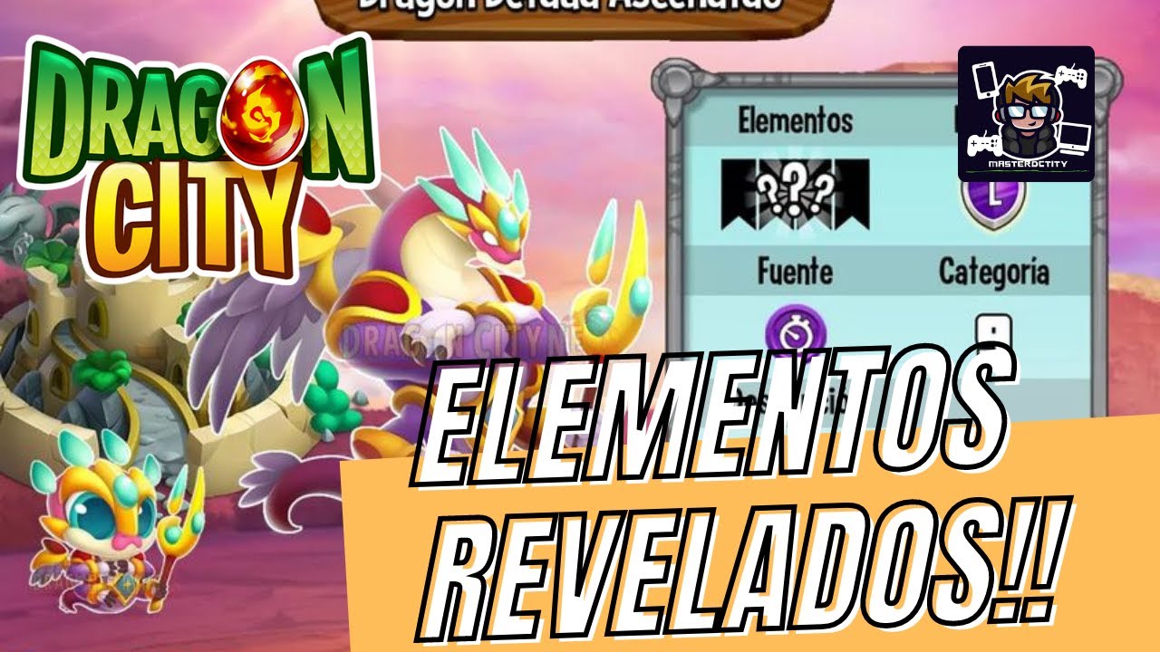 🔴ESTOS SON LOS ELEMENTOS DEL DRAGÓN DEIDAD ASCENDIDO👍 en DRAGON CITY ...