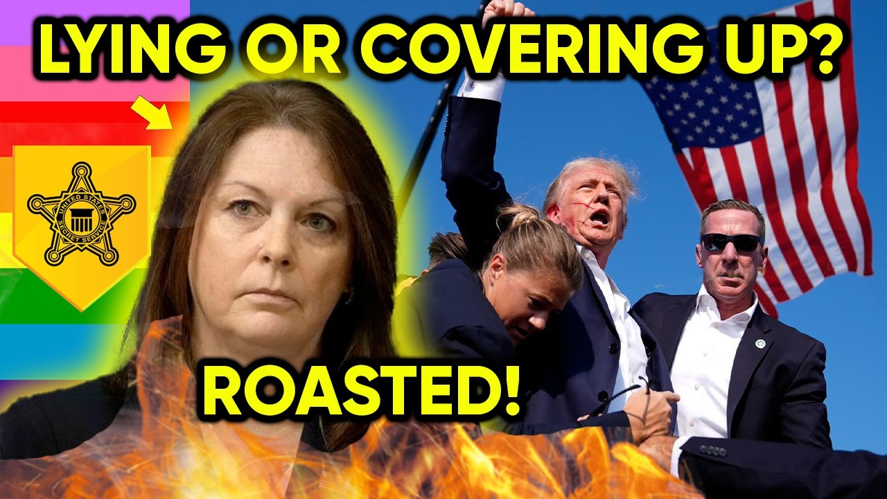 She Is COVERING IT UP! SS Director Won't Answer Any Questions, COMPLETE ...