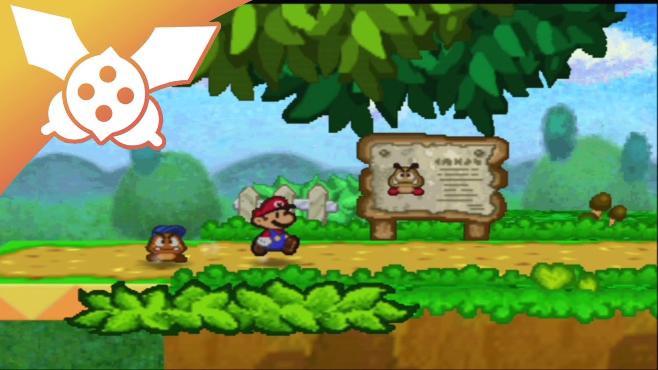 [LP] Paper Mario #02 : En route Goombario ! - YouTube