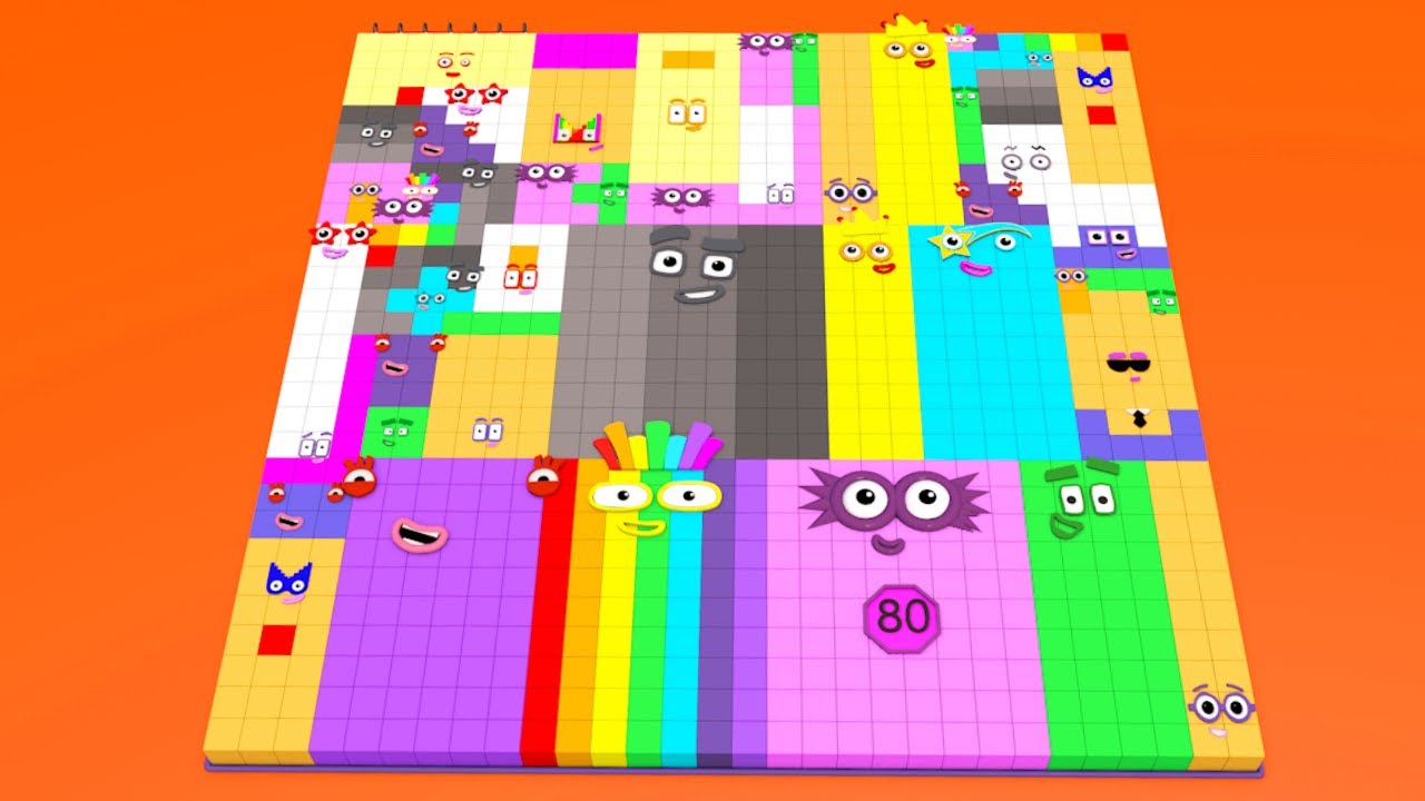 New Meta Numberblocks Puzzle 900 is Biggest Numberblocks - YouTube