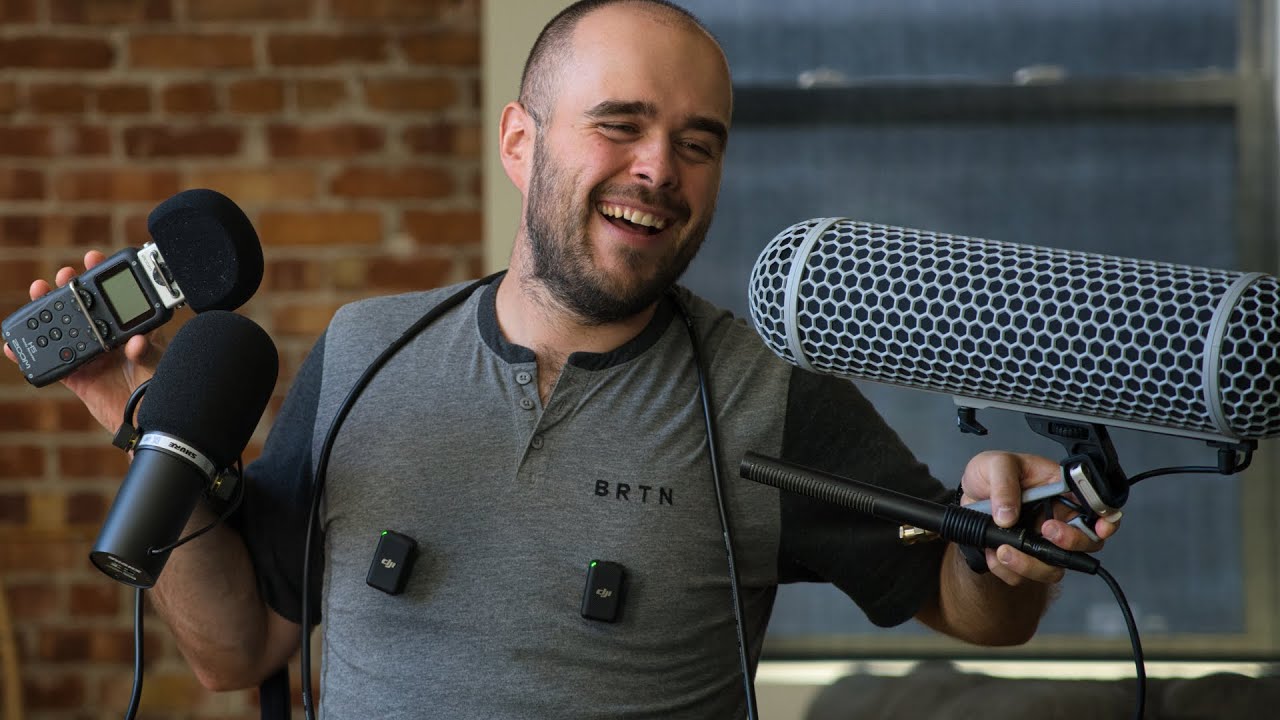 Comment enregistrer avec un microphone - YouTube