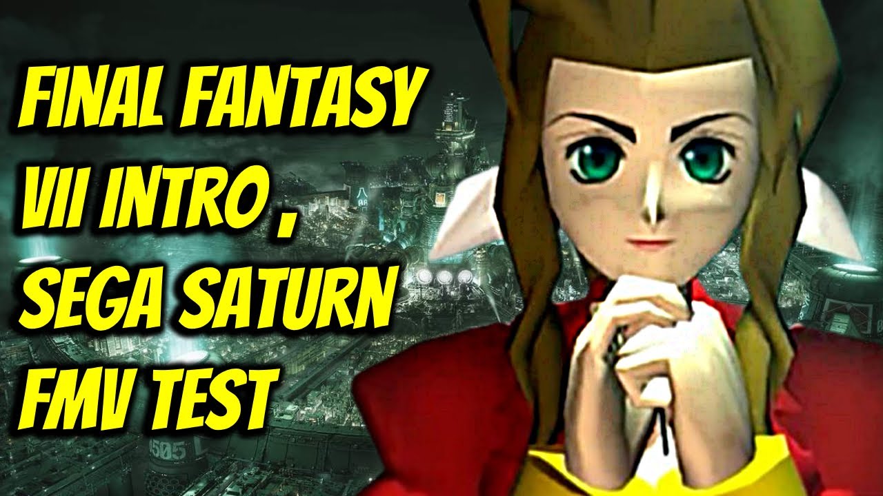 Final Fantasy 7 Intro Video – Sega Saturn Test! - YouTube
