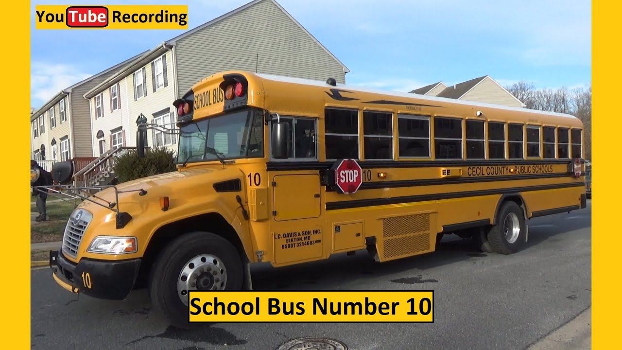 School Bus Number 10 - YouTube Recording - YouTube