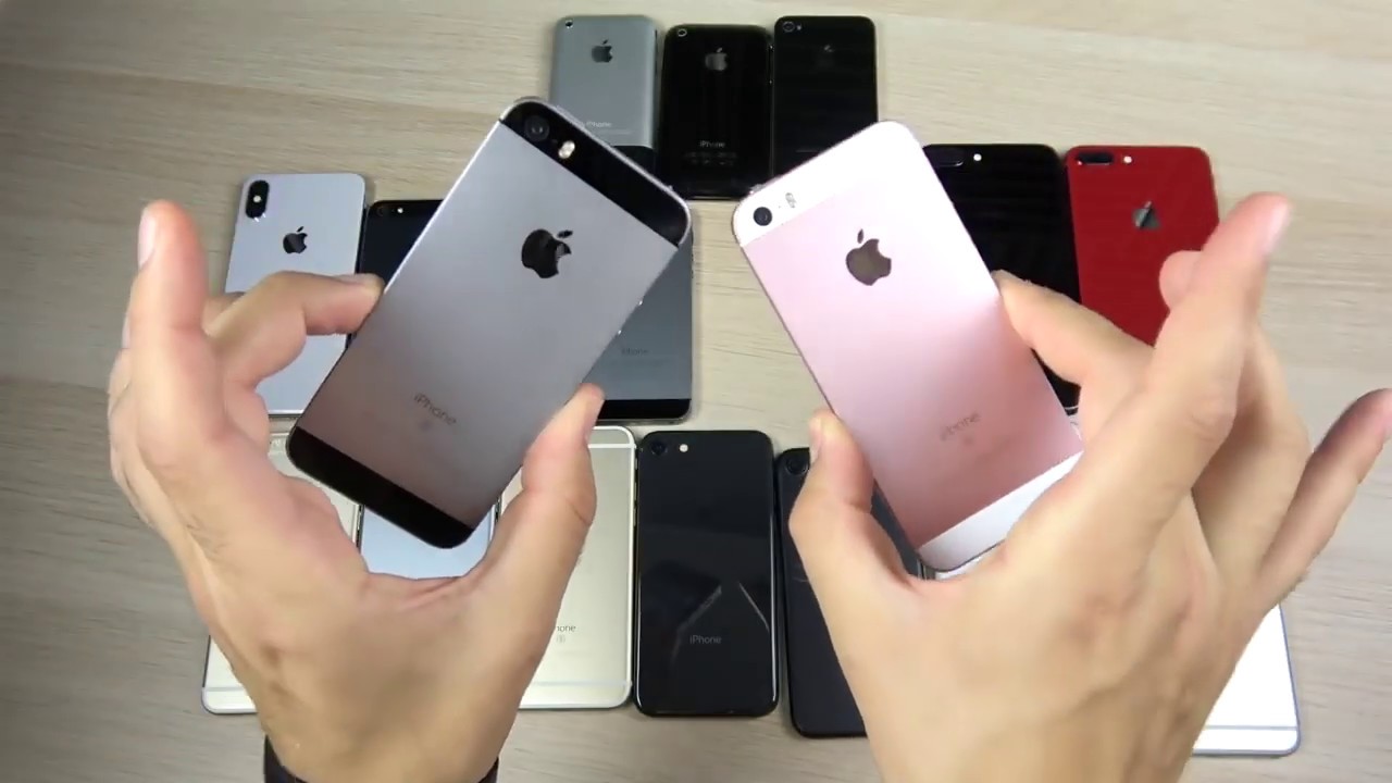 My Mega iPhone Collection 2018-19 | Apple California - YouTube