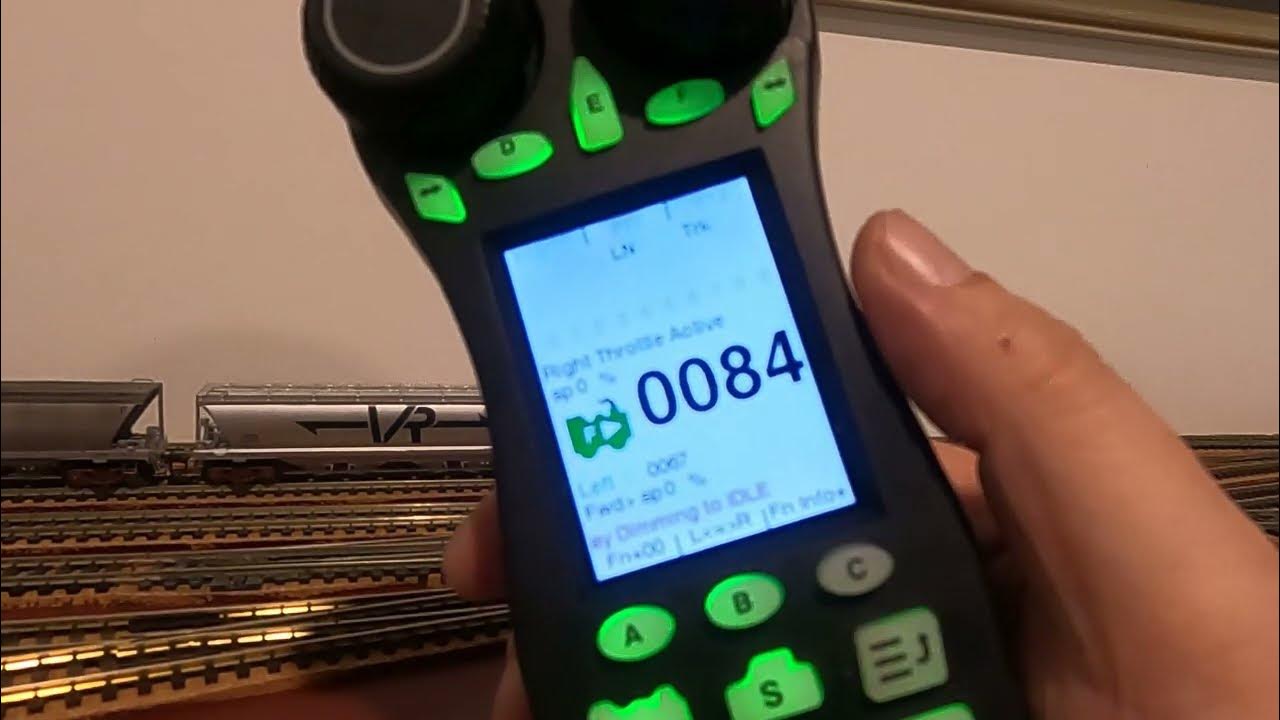 Programming the Digitrax DS74 with your DT-602 or DT-602D throttle ...