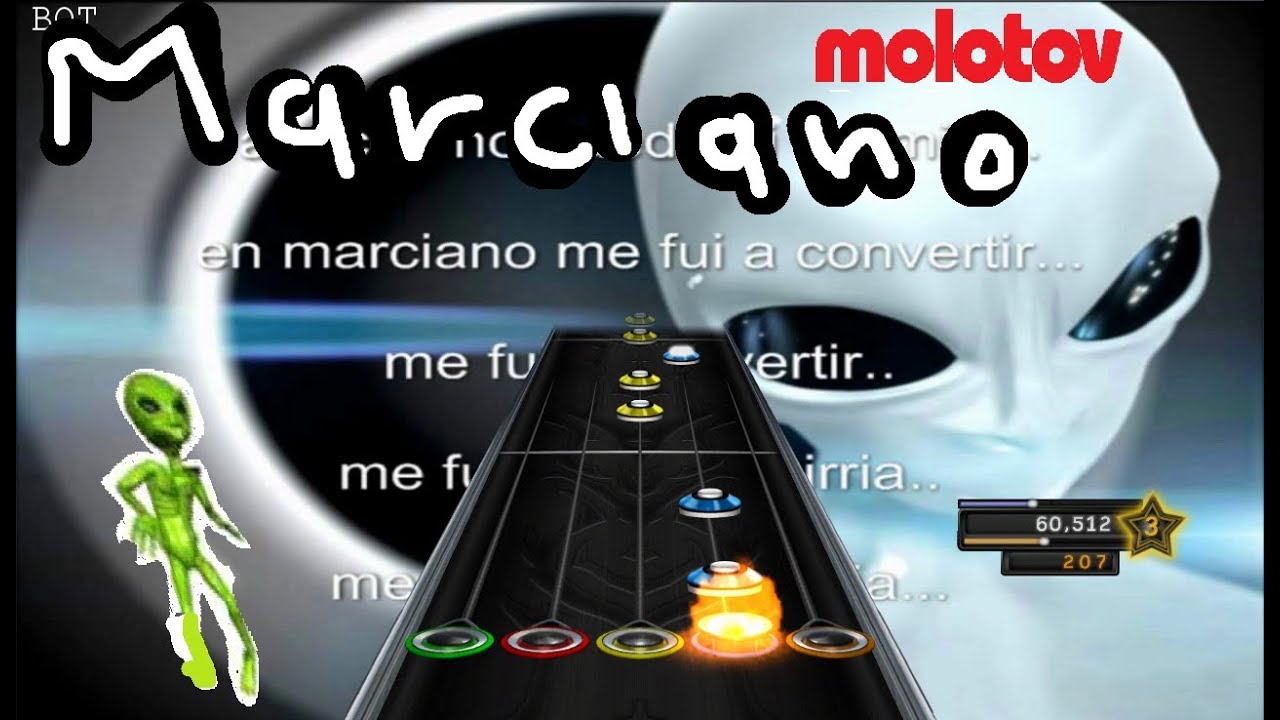 Marciano | Chart para Clone Hero - YouTube