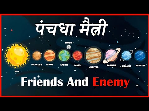 Planets has friends & enemy || Reasons explained || - YouTube