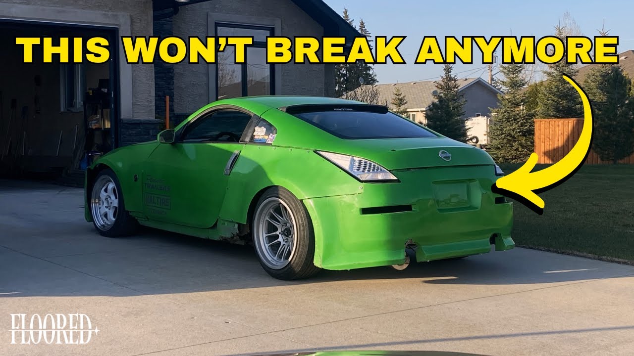 Fixing the BIGGEST PROBLEM with my Nissan 350z! | FLOORED - YouTube