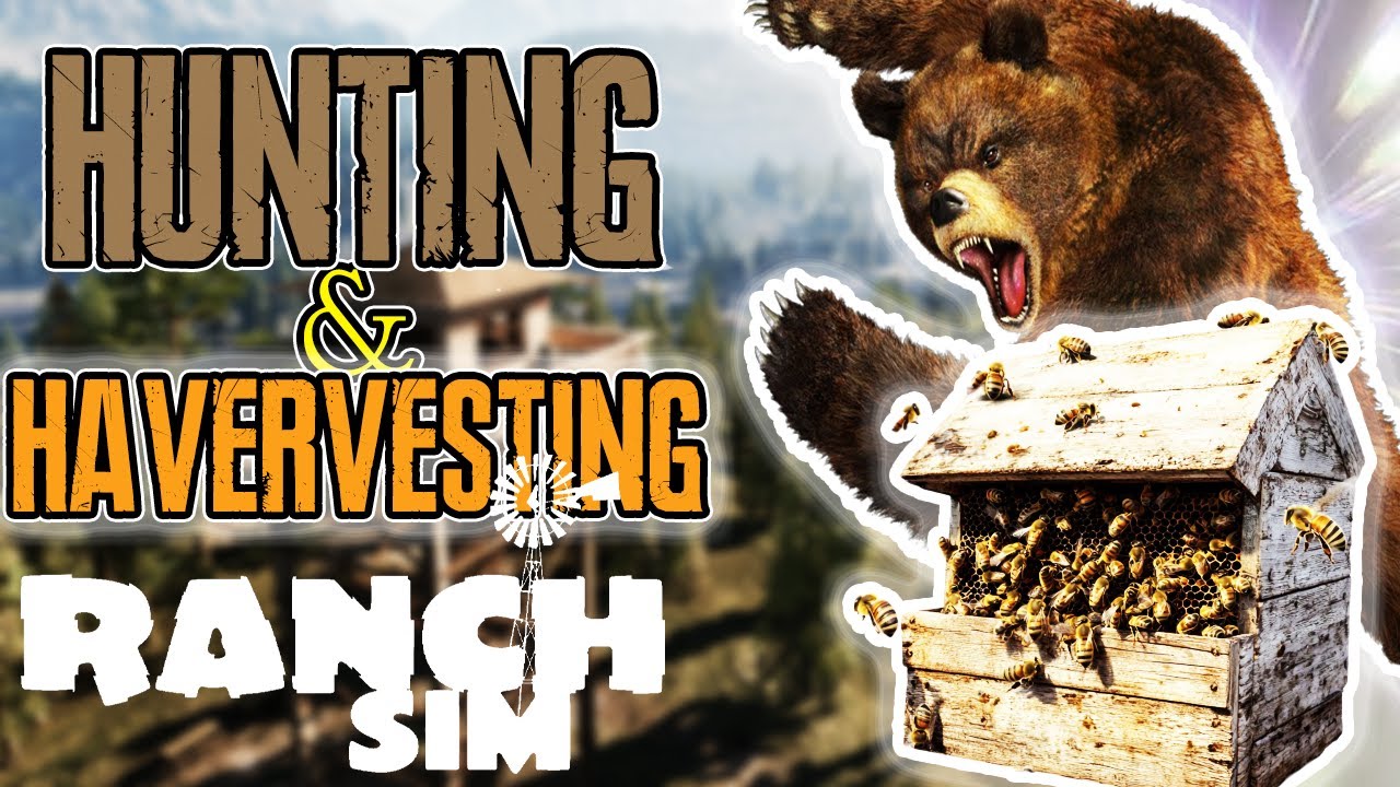 HUNT, HARVEST, PROFIT! How To Harvest Bees And Hunt On Ranch Simulator ...