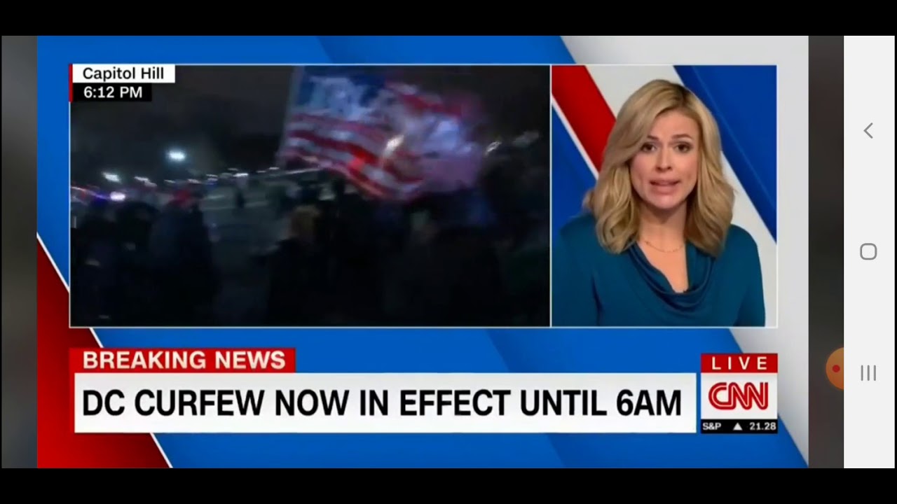 CNN coverage on 1/9/21 - YouTube