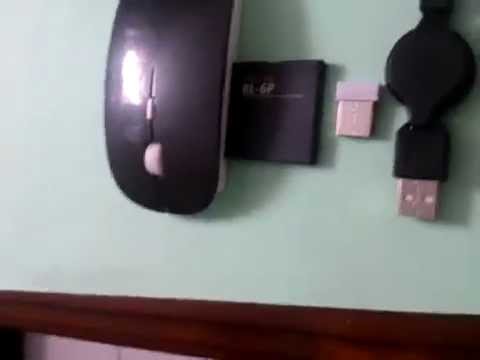 Wireless Optical Mouse - YouTube