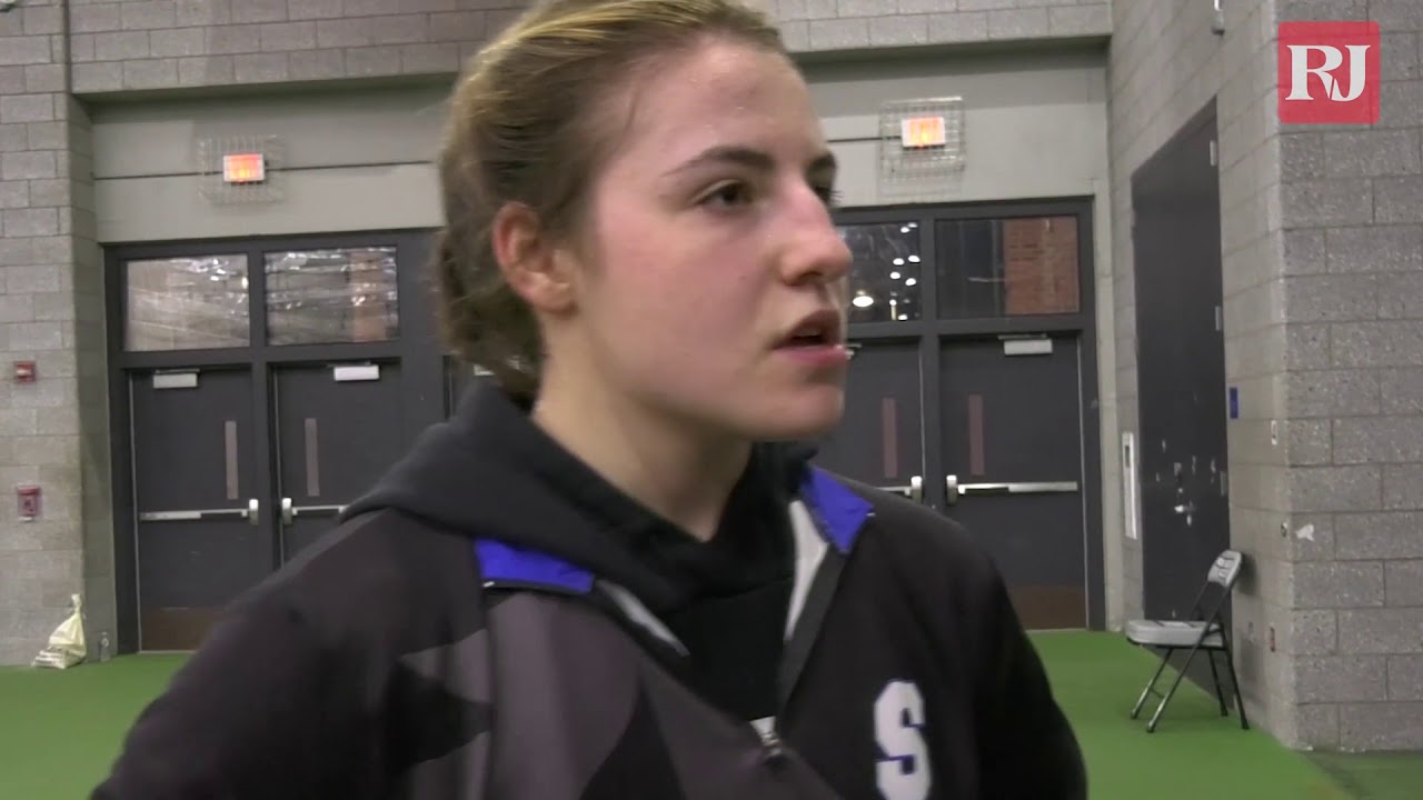 Southington’s Ashley Reed wins the 160-pound inaugural Connecticut ...