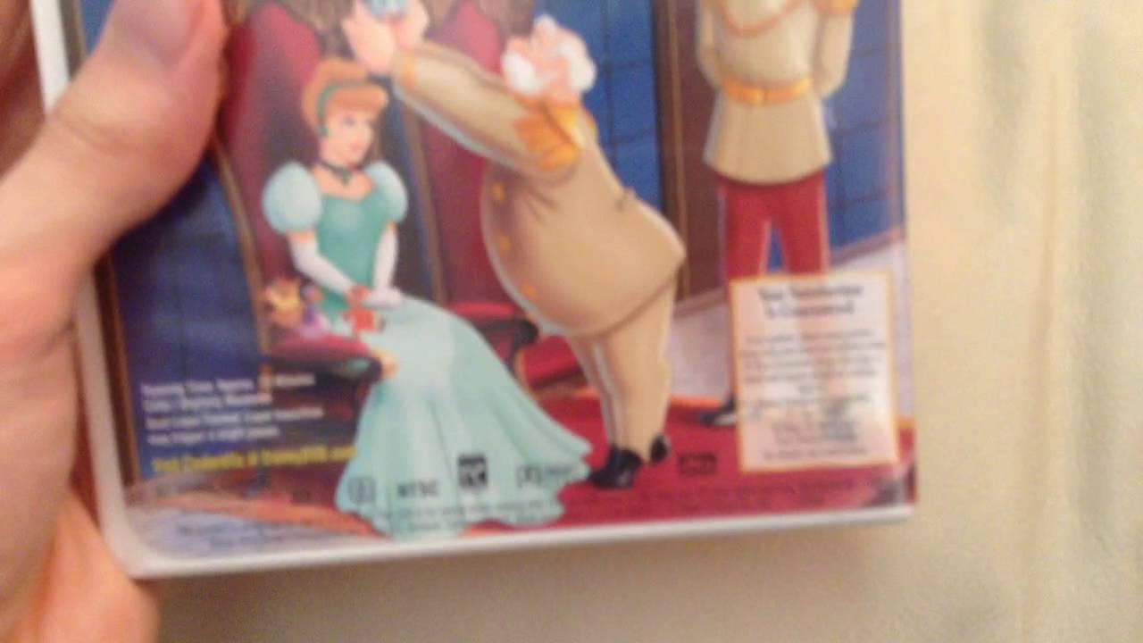 My Disney DVD Collection (Part 1) - YouTube