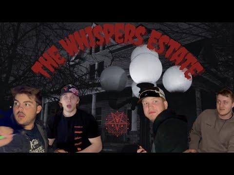 The Whispers Estate | Haunted House of Horrors - YouTube