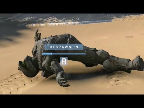 Halo infinite ragdoll physics be like - YouTube