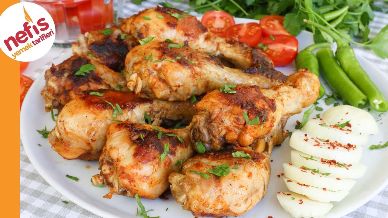 Tavada Tavuk Baget | Nasıl Yapılır? - YouTube