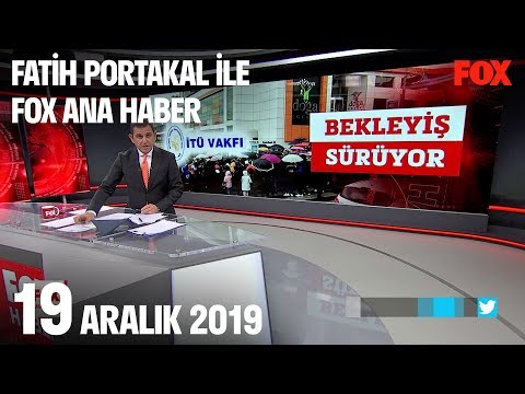 Doğa Koleji satıldı mı? 19 Aralık 2019 Fatih Portakal ile FOX Ana Haber