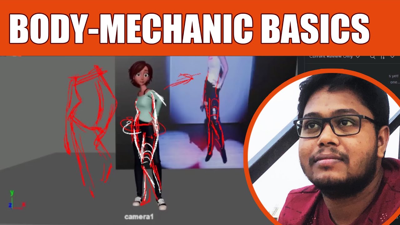 weight shift | animation review - YouTube