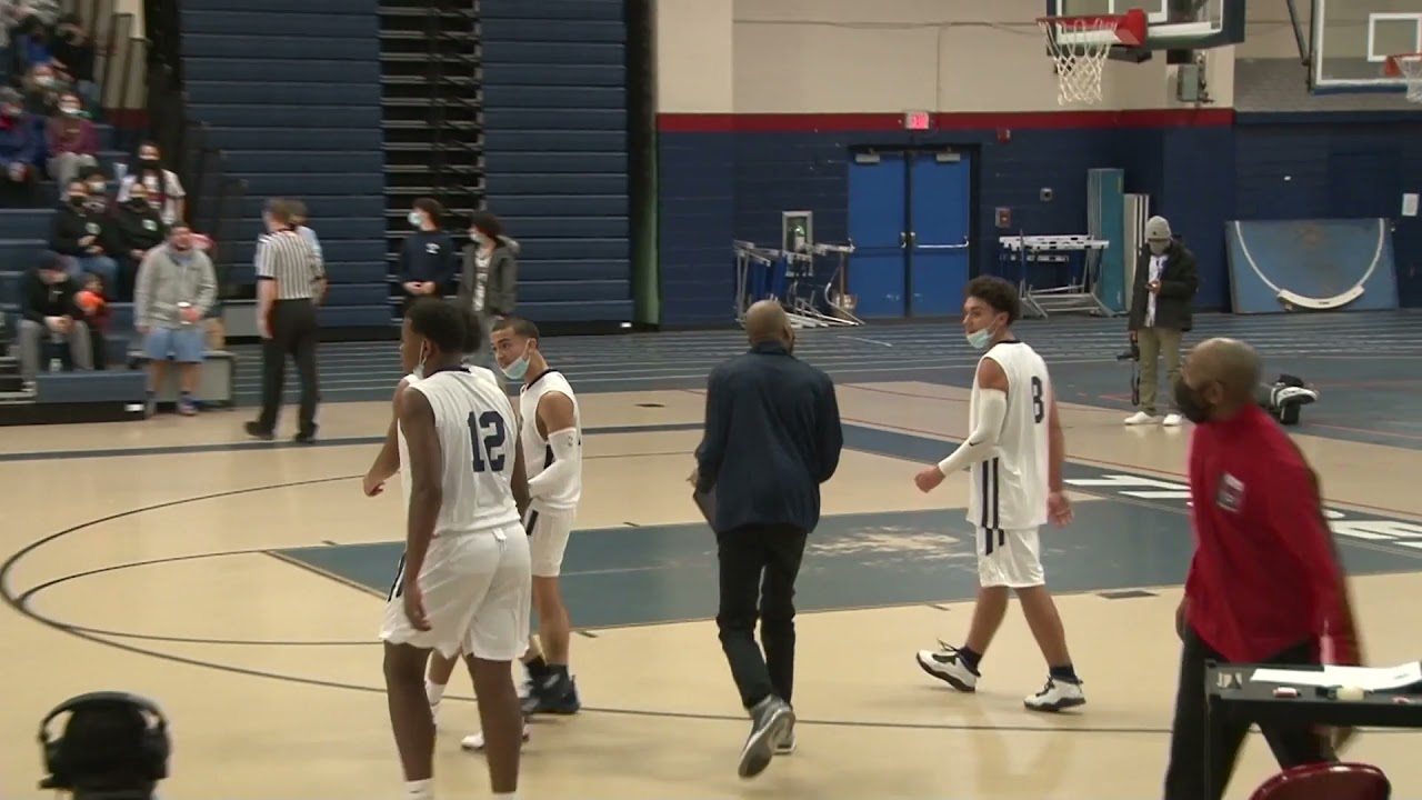 Lynn Vocational Tech Boy's Basketball vs Essex Regional Tech HB ...