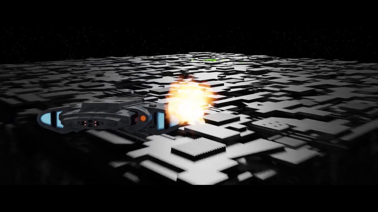 The Battle of Sector 001- A Star Trek Short Animation - YouTube