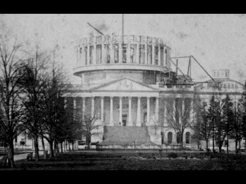 3D Stereoscopic Photographs of Washington DC in the 1850's - YouTube