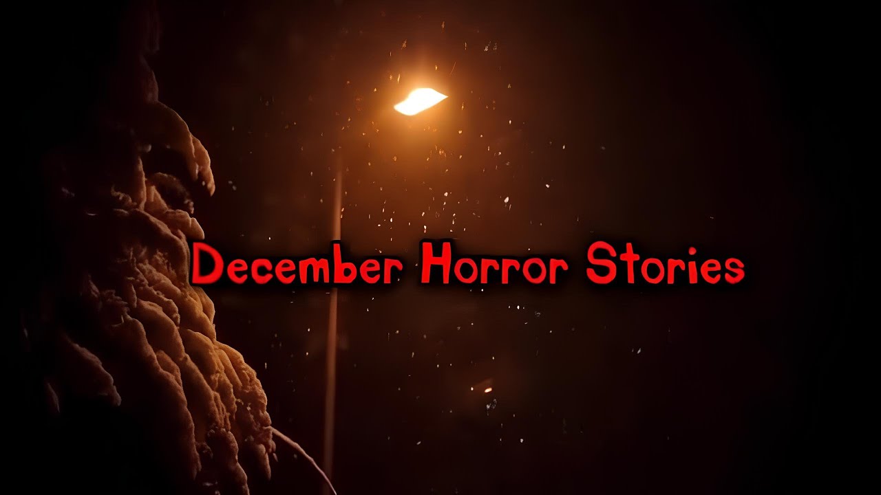 4 Creepy TRUE December Horror Stories - YouTube