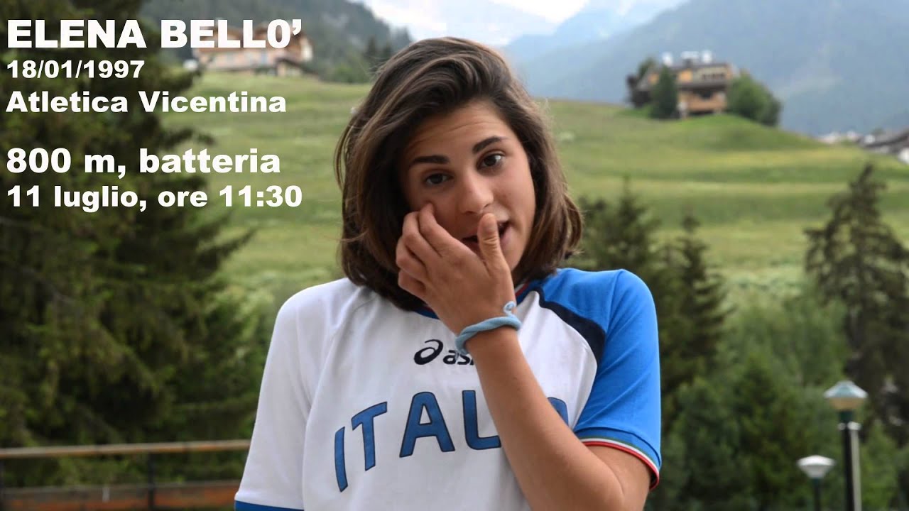 Il futuro scende in pista - Elena Bellò - YouTube