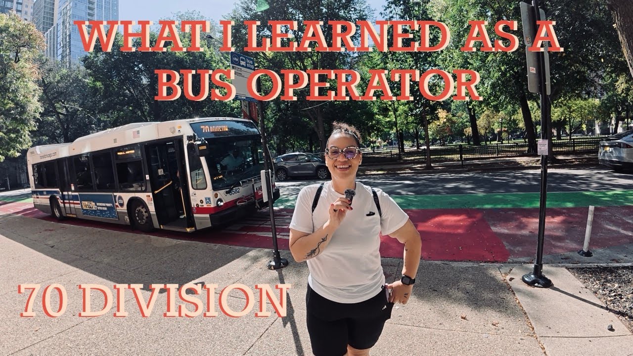What I Learned As A Bus Operator | CTA 70 Division Bus Tour | Nellie's ...