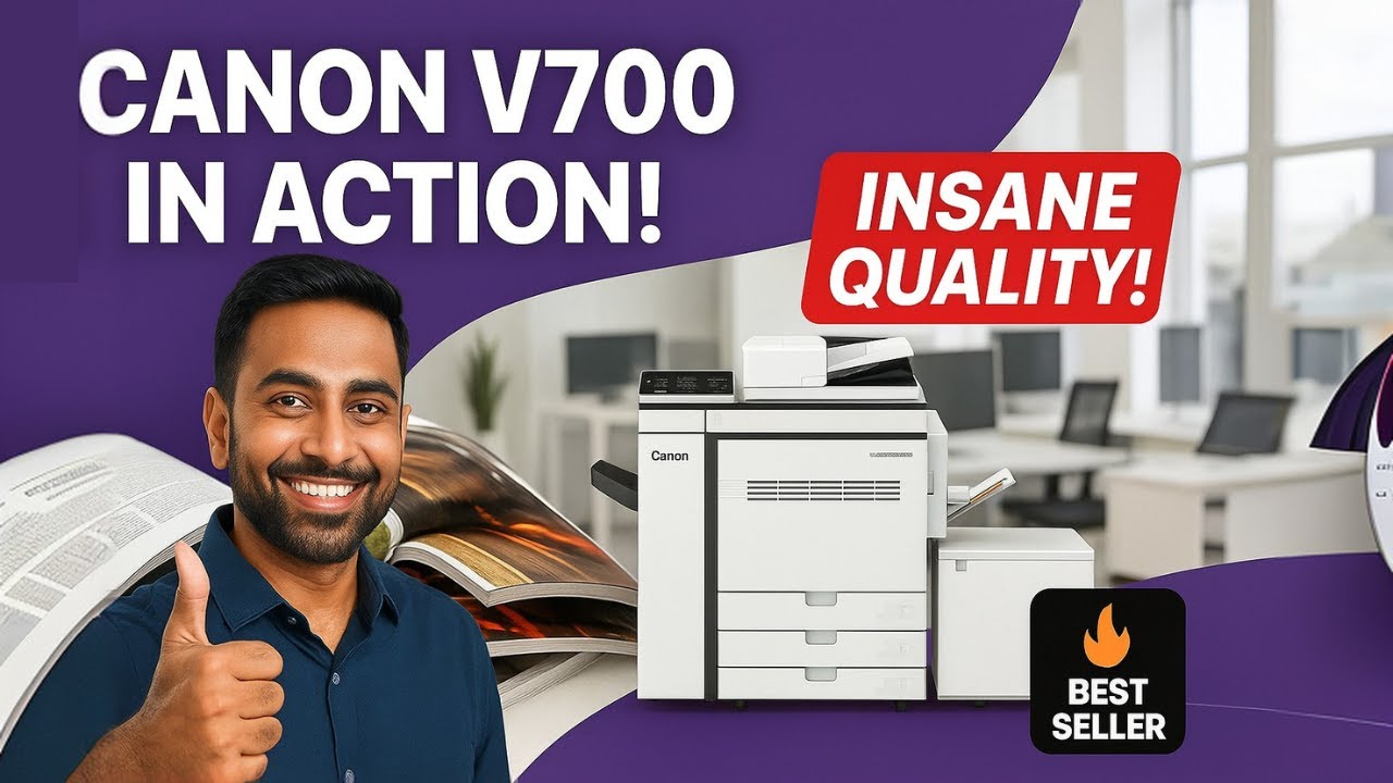 Canon imagePRESS V700 Review – Stunning Print Quality & Speed Test ...