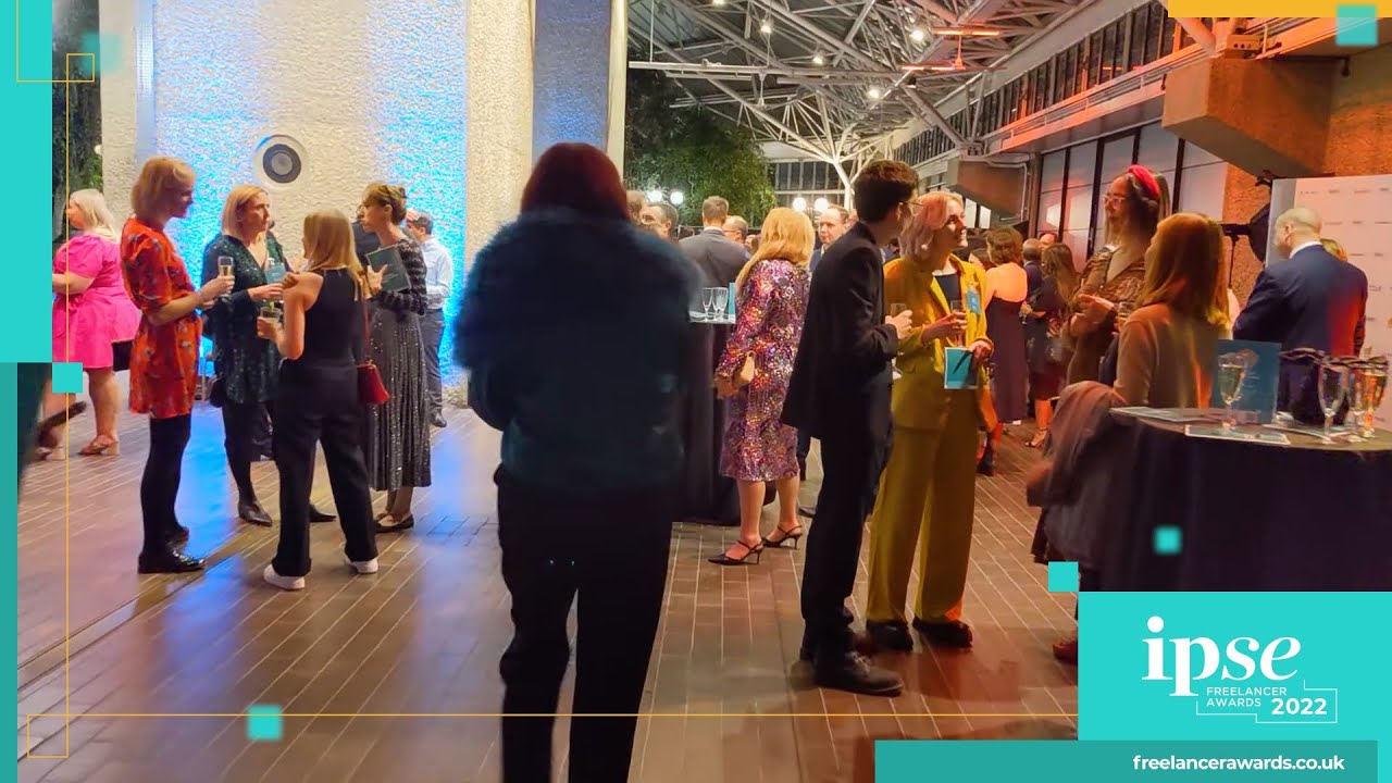 IPSE Freelancer Awards 2022 - YouTube