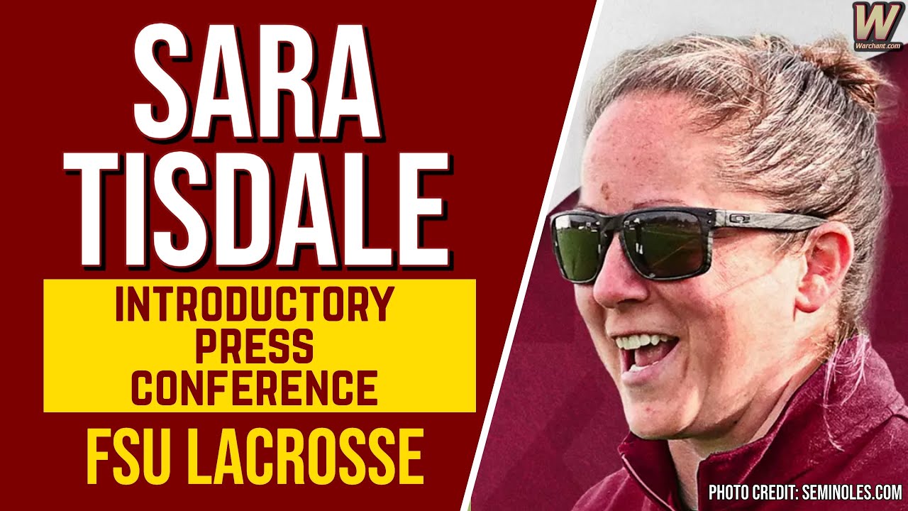 Sara Tisdale Named FSU Lacrosse Coach | Introductory Press Conference ...