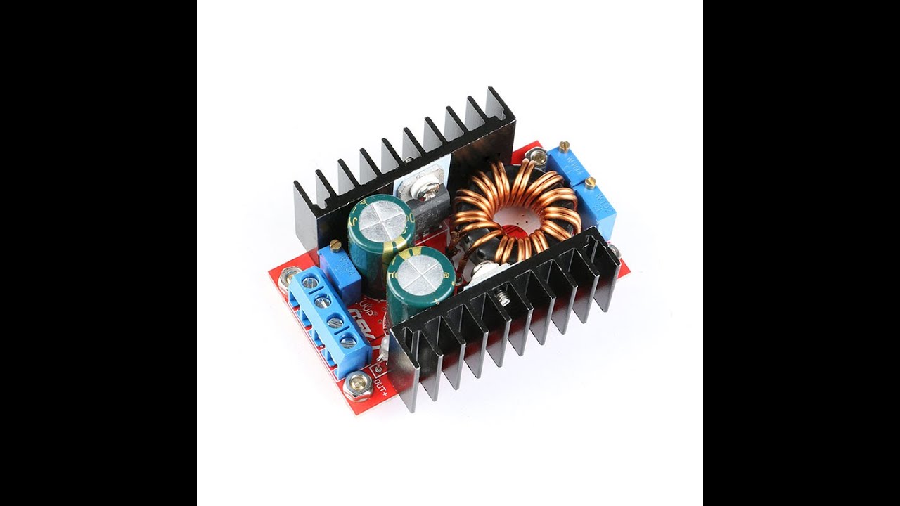 80W AUTOMATIC VOLTAGE REGULATOR POWER MODULE(65601) - YouTube