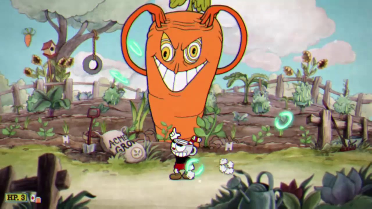 Cuphead: The Root Pack - YouTube