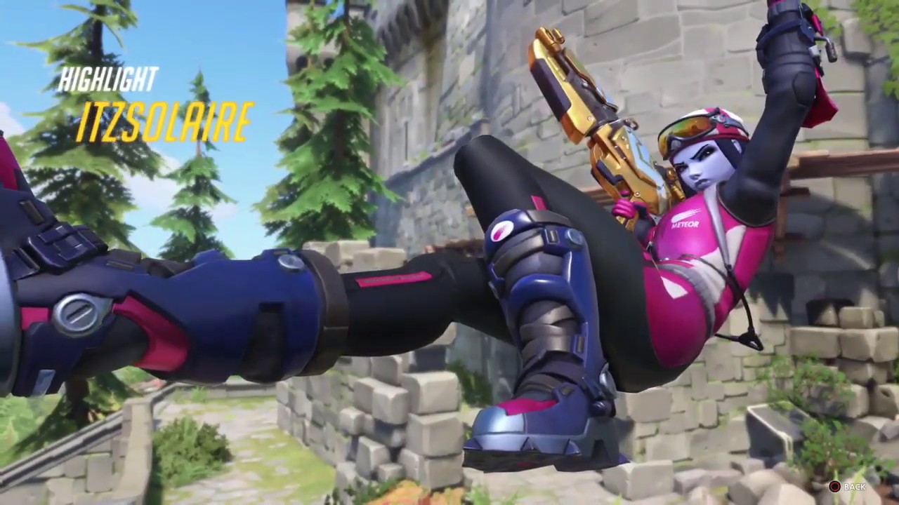 Overwatch | Biathlon Widowmaker - YouTube