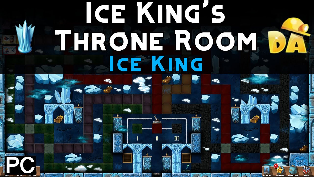Ice King's Throne Room | Ice King #4 (PC) | Diggy's Adventure - YouTube