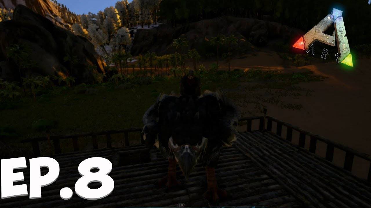 ARK SURVIVAL EVOLVED EP.8 | XBOX ONE | IRON MAN! - YouTube
