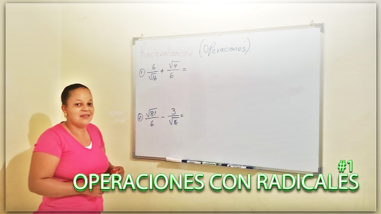 Operaciones con Radicales / Suma - Resta #1 - YouTube
