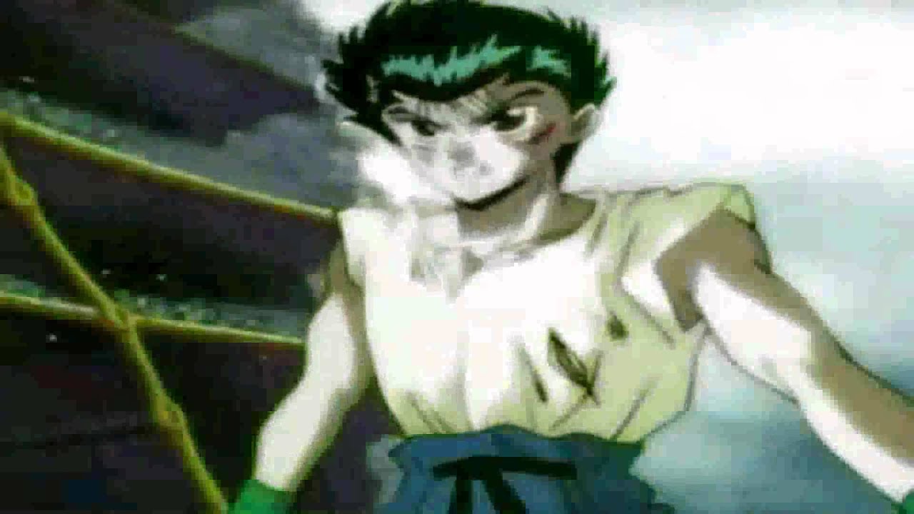 yusuke demon vs goku ssj 3 - YouTube