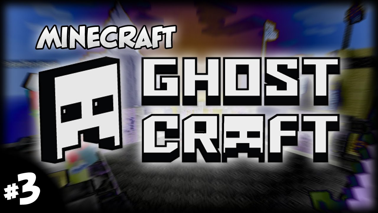 Minecraft GhostCraft BETA with Friends #03 - Chiib the Sympathetic ...